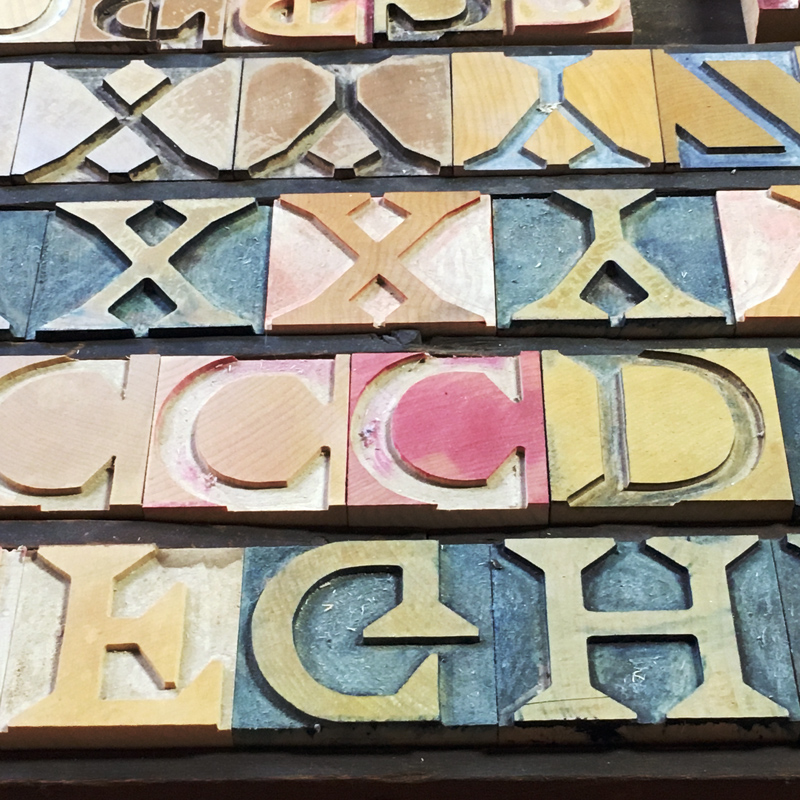 Arts Without Borders: Hamilton Wood Type & Printing Museum