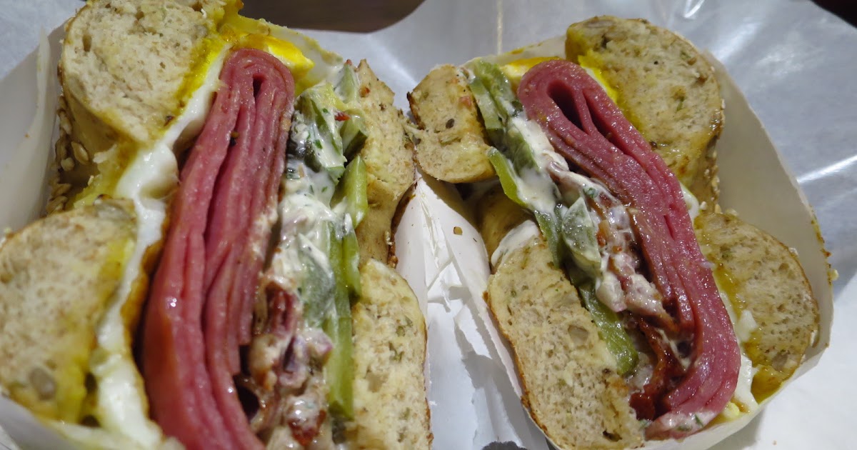 Small Potatoes Make The Steak Look Bigger: Two Men Bagel House, Icon ...