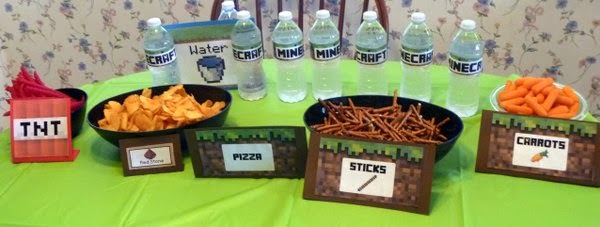 10 Ideas for the Ultimate Minecraft Birthday Party