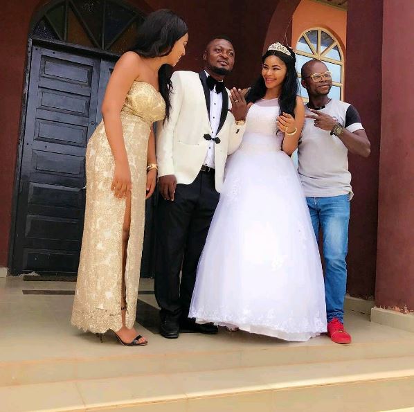 Prince Nwafor Wedding Pictures: Osita Iheme Honoured As Bestman,Regina ...