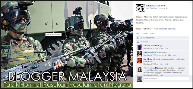 mY jOurNey..::~~: WW || Tabik Hormat Pasukan Keselamatan Negara