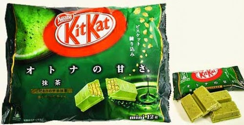 Dica da Lela: Kit Kat de chá verde