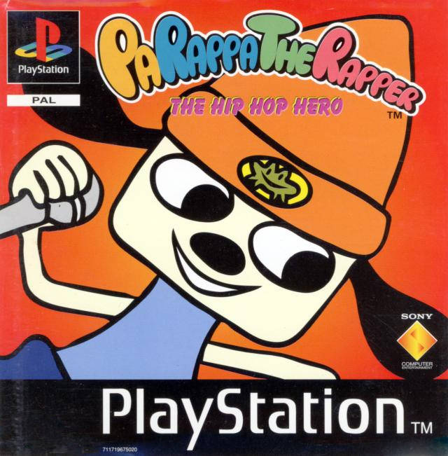 Mundo Retrogaming: PaRappa the Rapper (PSX)