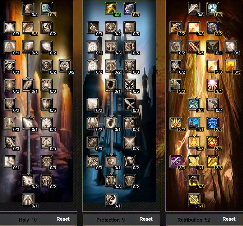 world of warcraft lich king: Guía Basica de Paladin Reprension PVE