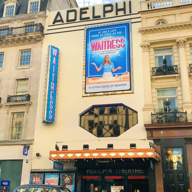 Waitress At The Adelphi Theatre London Review | Food and Other Loves