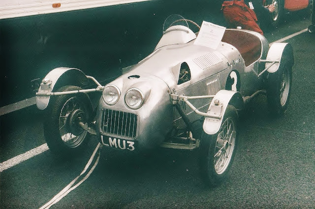 Ferraris and Other Things: Lotus Mk III