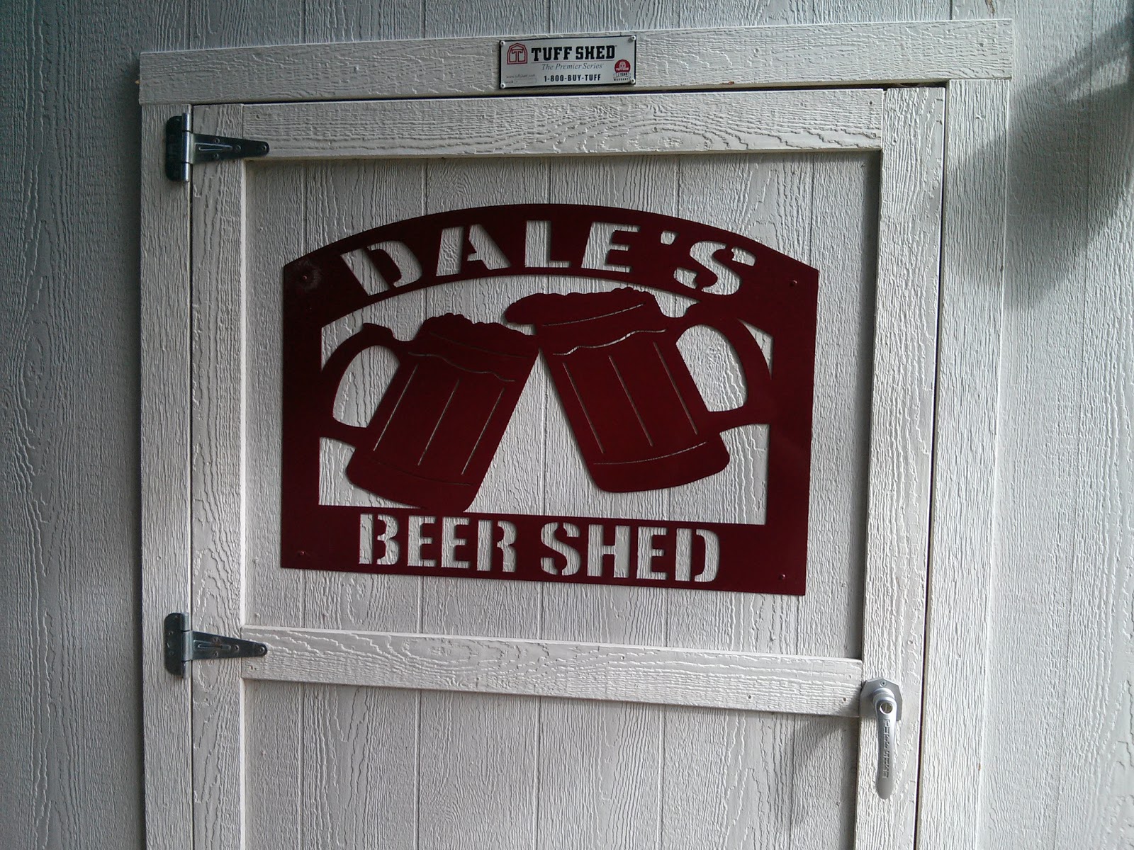 It comes in pints: Beer Shed