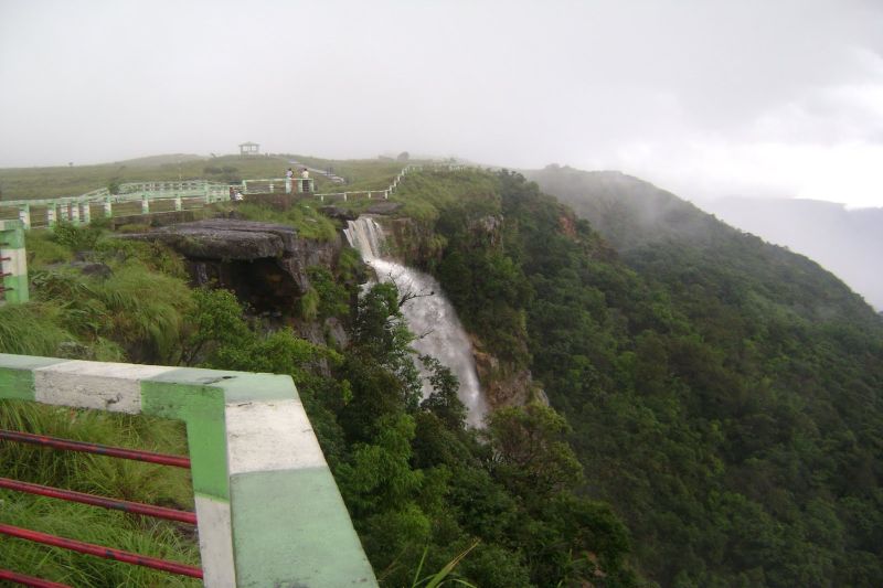 cherrapunji rainfall