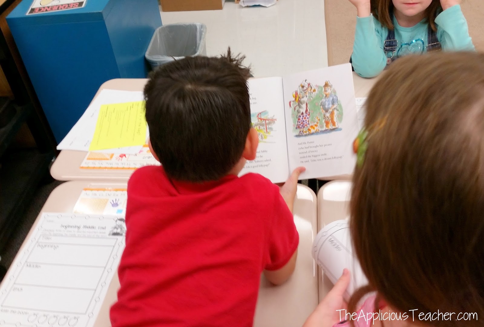 Mr. Putter and Tabby Activities, friendship activities