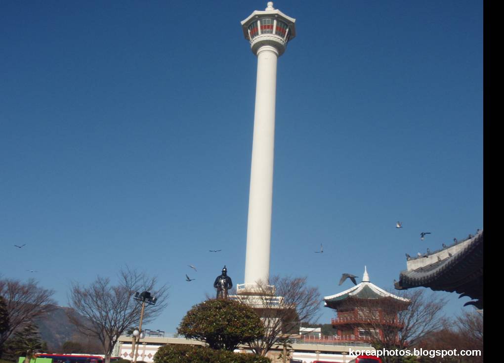Photos and Pictures from Korea: Busan Tower