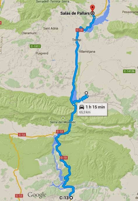 La conquesta de l'oest (de Catalunya): Descobrint el Pallars Jussà ...