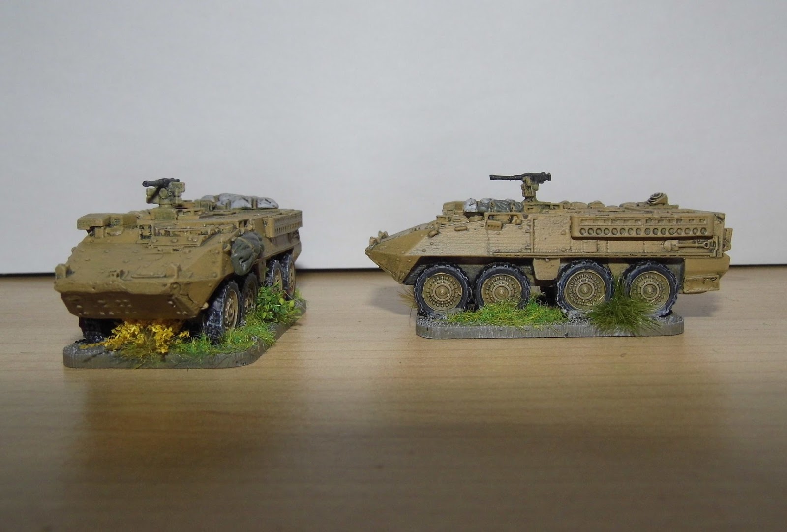 The Angry Lurker: 15mm US Stryker Infantry Carrier Vehicle........