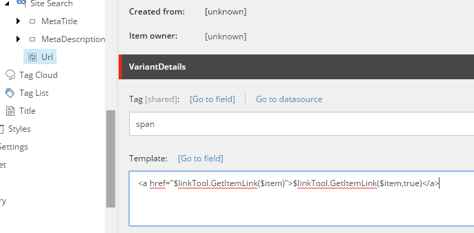 something to know: Custom Rendering Variant Token Tool for SXA