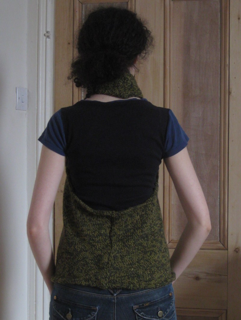 Oh Sew Cultured: Two-Way Stole Your Heart Away