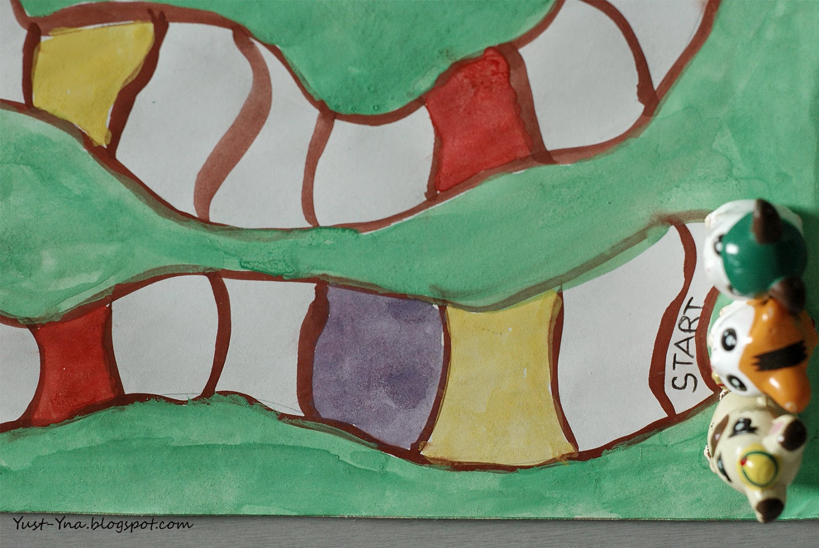 Jak zrobić grę planszową - DIY