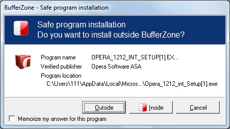 Поисковик полезных программ.: BufferZone Pro - защита компьютера с помощью песочницы ...