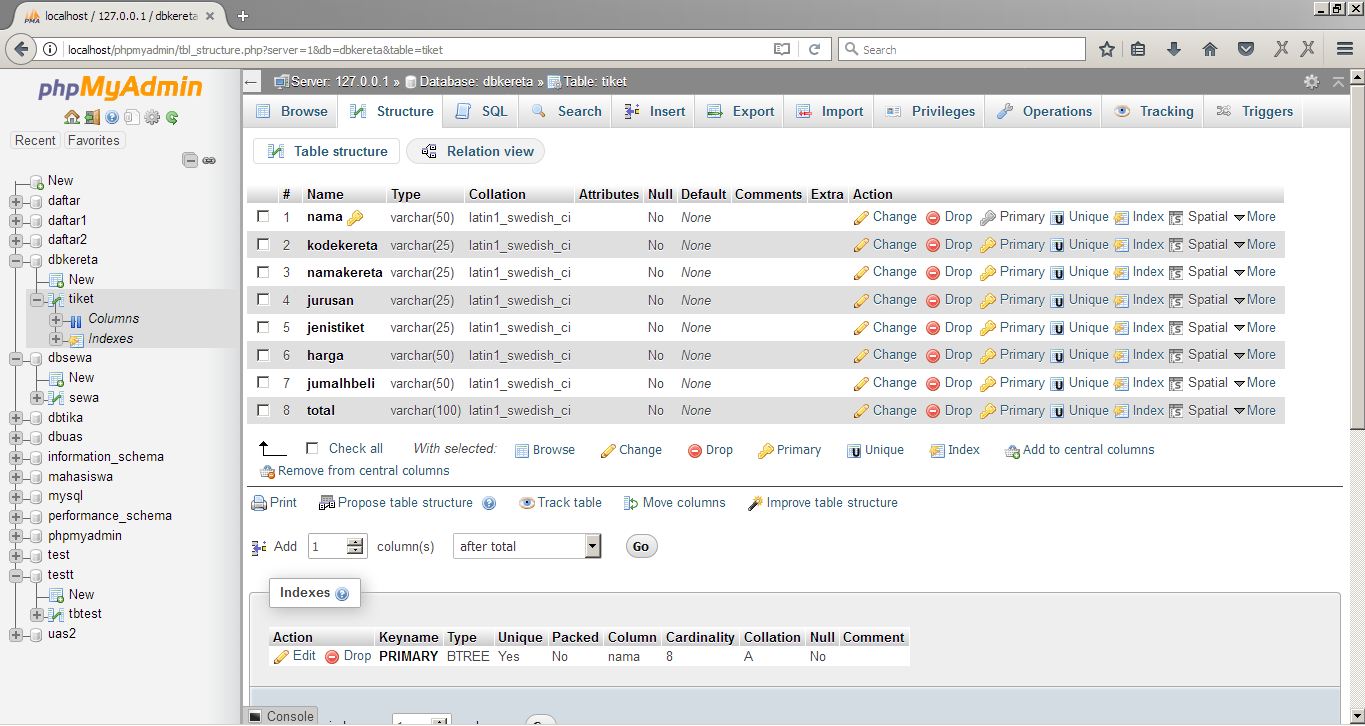 BELAJAR PROGRAM: Cara mebuat Aplikasi Netbens dan Mysql