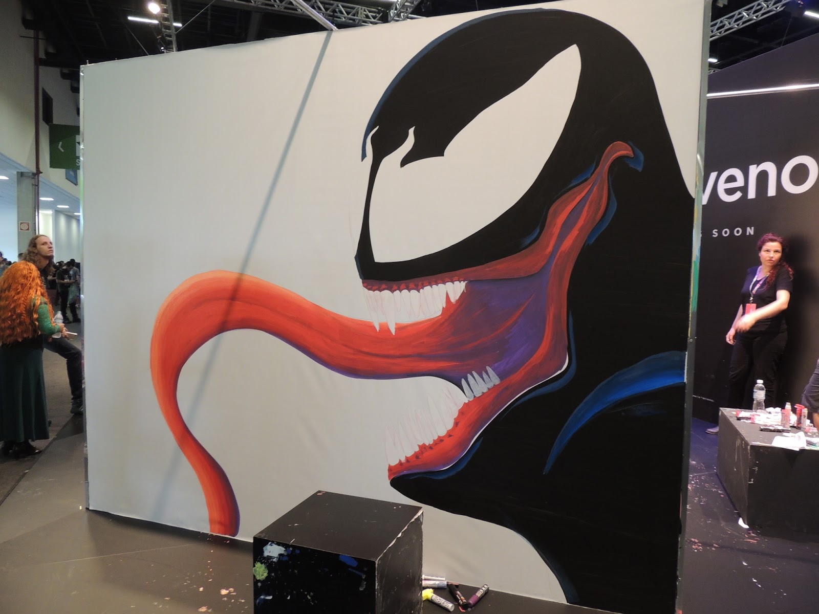 Sony divulga filme do Venom com “Street art” na CCXP ~ Universo Marvel 616