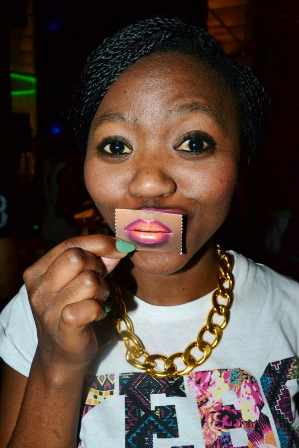 According To Jerri South African Striking Faces X Wet Sloppy Smoochies