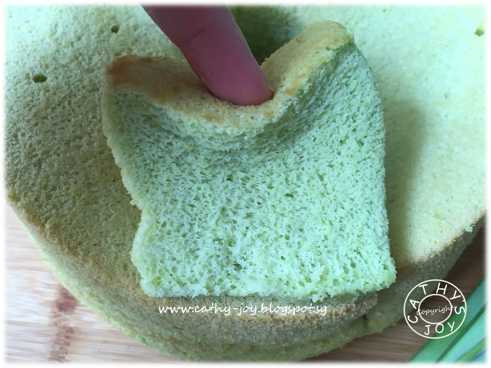 cathy's joy: Pandan Chiffon (cooking method)