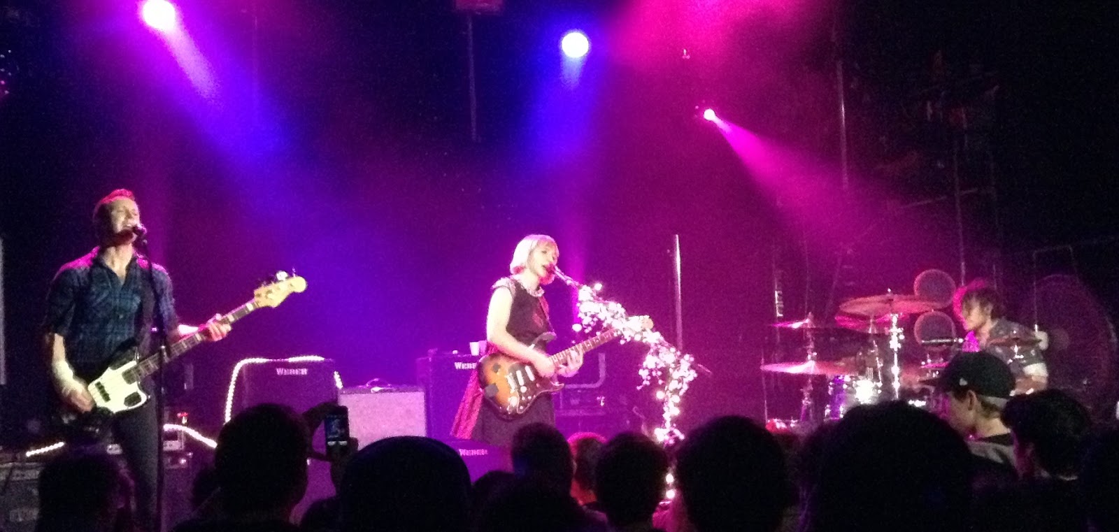 one in ten words: Can't get enough of The Joy Formidable
