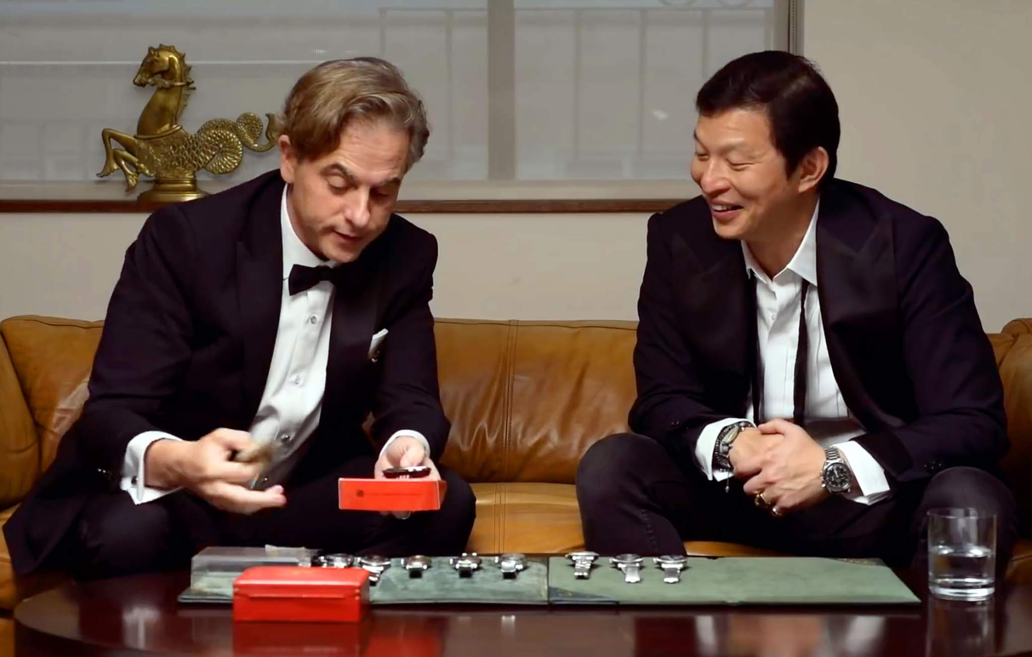 Welcome to RolexMagazine.com: Wei Koh Interviews Geoffrey Hess...