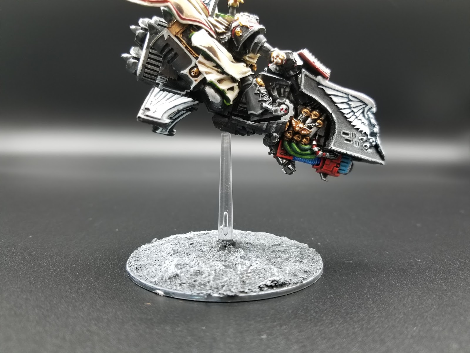 Tigurius's Omnis Arcanum Models: Dark Angel's Captain of the Ravenwing ...