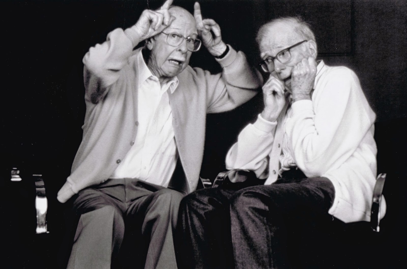 Deja View: Frank & Ollie's Last Assignments