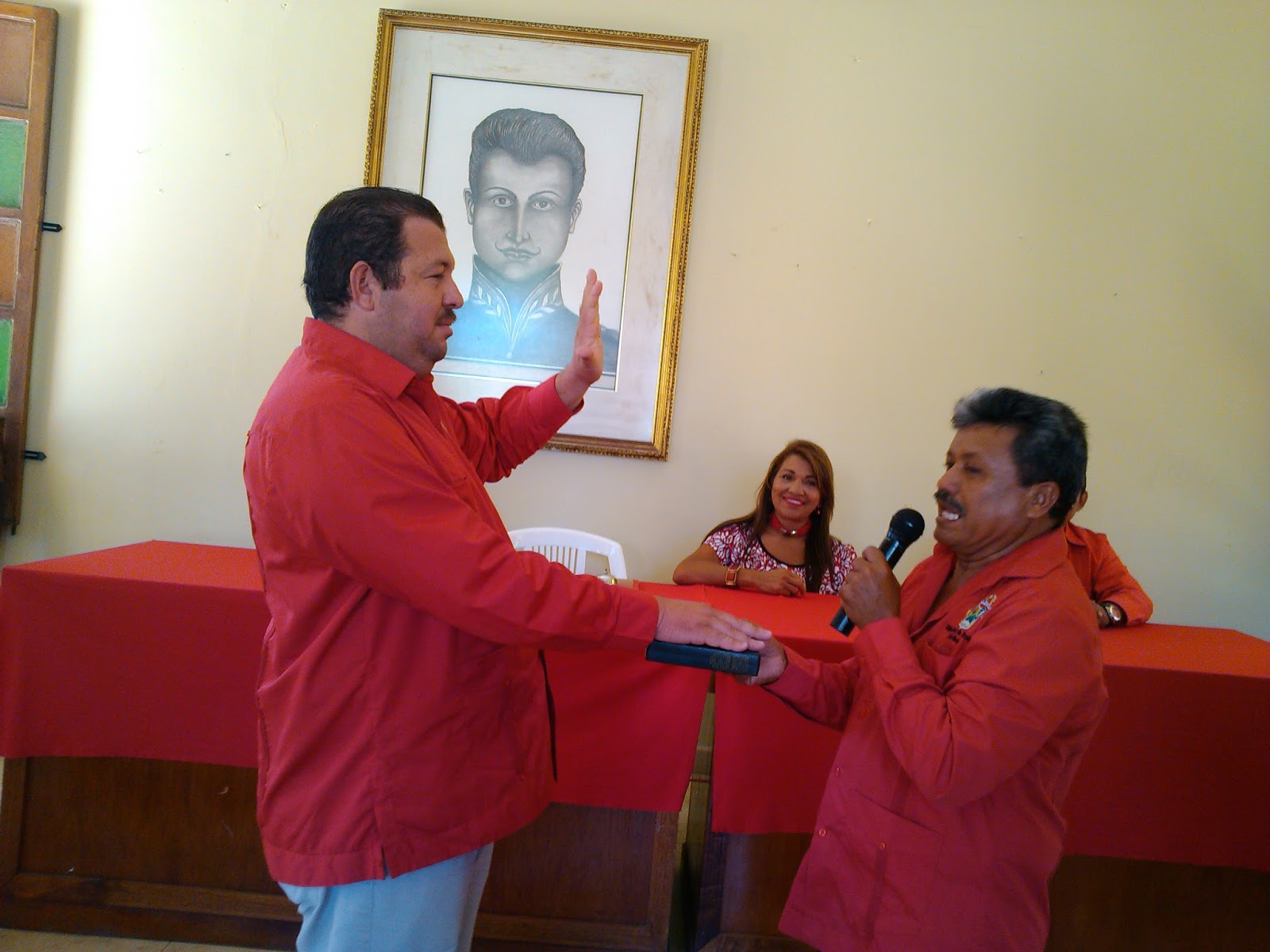 Prensa Antolin Del Campo : David Caraballo será el presidente por el ...