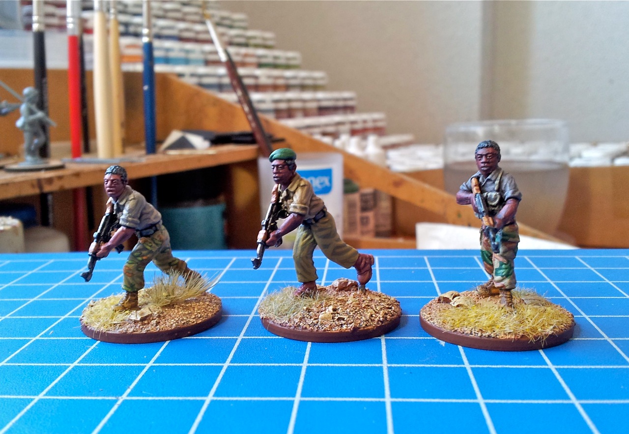 Analogue Hobbies: From JuanM: 28mm Peasant's War & Rhodesian Bush War ...
