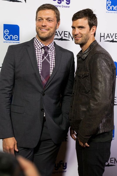 WestHollywoodToday: Syfy's HAVEN & CON OF DARKNESS Fall Season Launch w ...