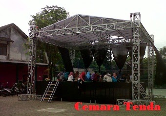 Panggung rigging 6 x 8 Telp : 0812 9416 8093 | Spesialis Tenda Pesta ...