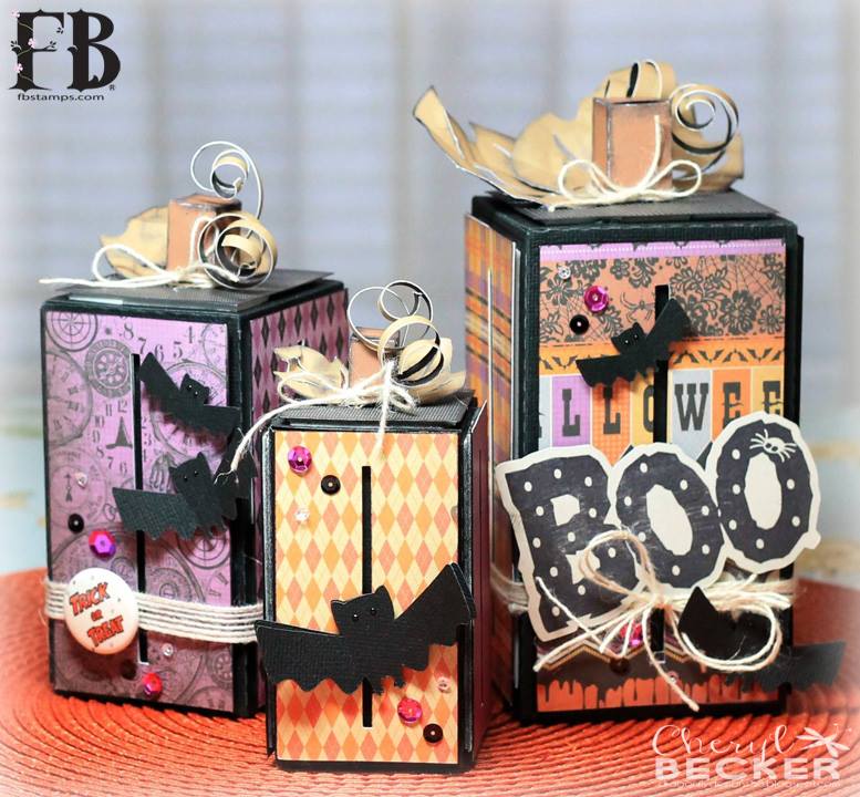 Dragonfly Designs: Funky Fall Pumpkin Boxes...