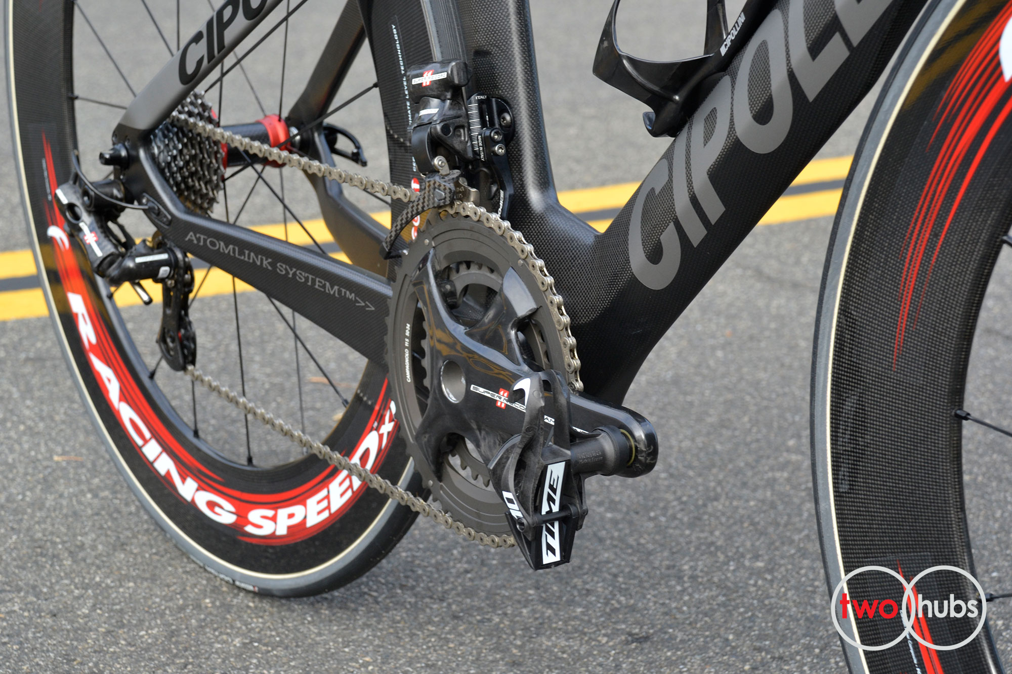 www.twohubs.com: Cipollini NKTT Campagnolo Super Record EPS Complete ...