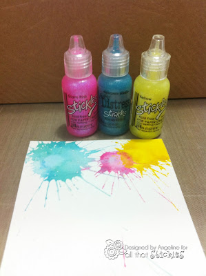 All that Stickles: Tips & Techniques Tuesday: Fireworks Stickles