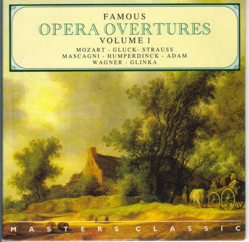 Mi Música Clásica: Various - Famous Opera Overtures Vol. 1 [1990]