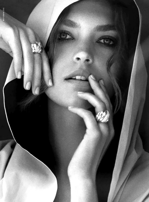 ♥♥♥ Joan Smalls and Arizona Muse for David Yurman Spring 2012 Ad ...