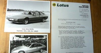 Lotus Excel Restoration: Lotus Excel: Brochures, price lists and owners ...