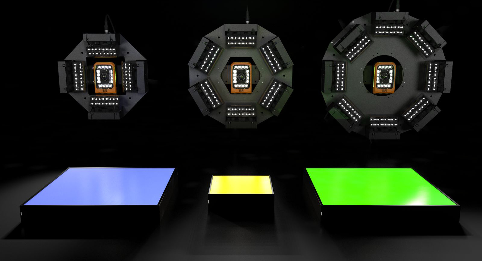 B&R lighting system optimizes machine-vision performance - LED news