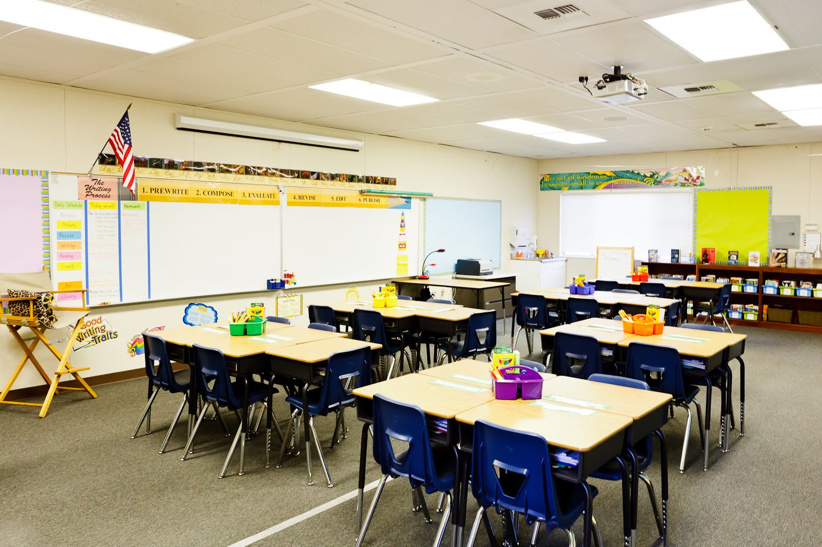 Golden Poppy Press: New Classroom