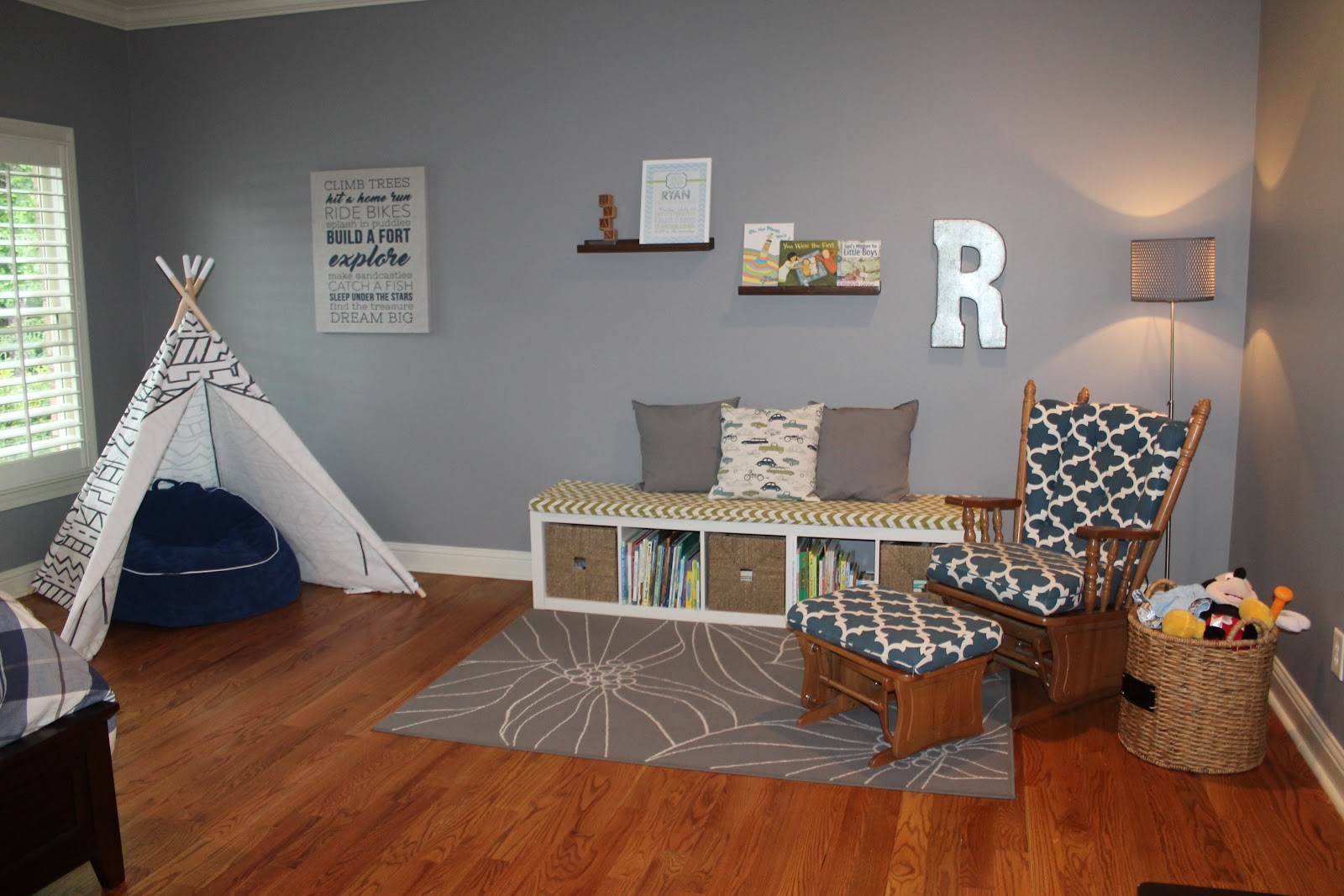 Notes from the Nelsens: Ryan's Big Boy Room Reveal