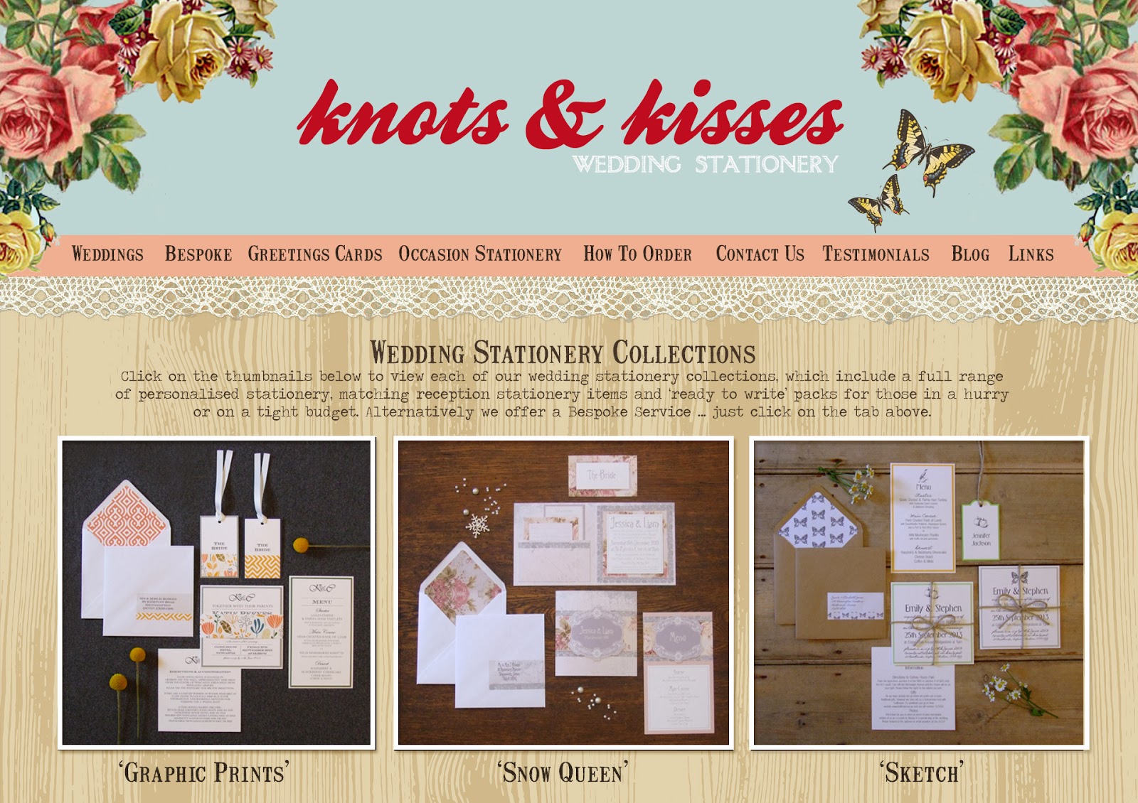 Introducing Our New Look Website! - Knots & Kisses