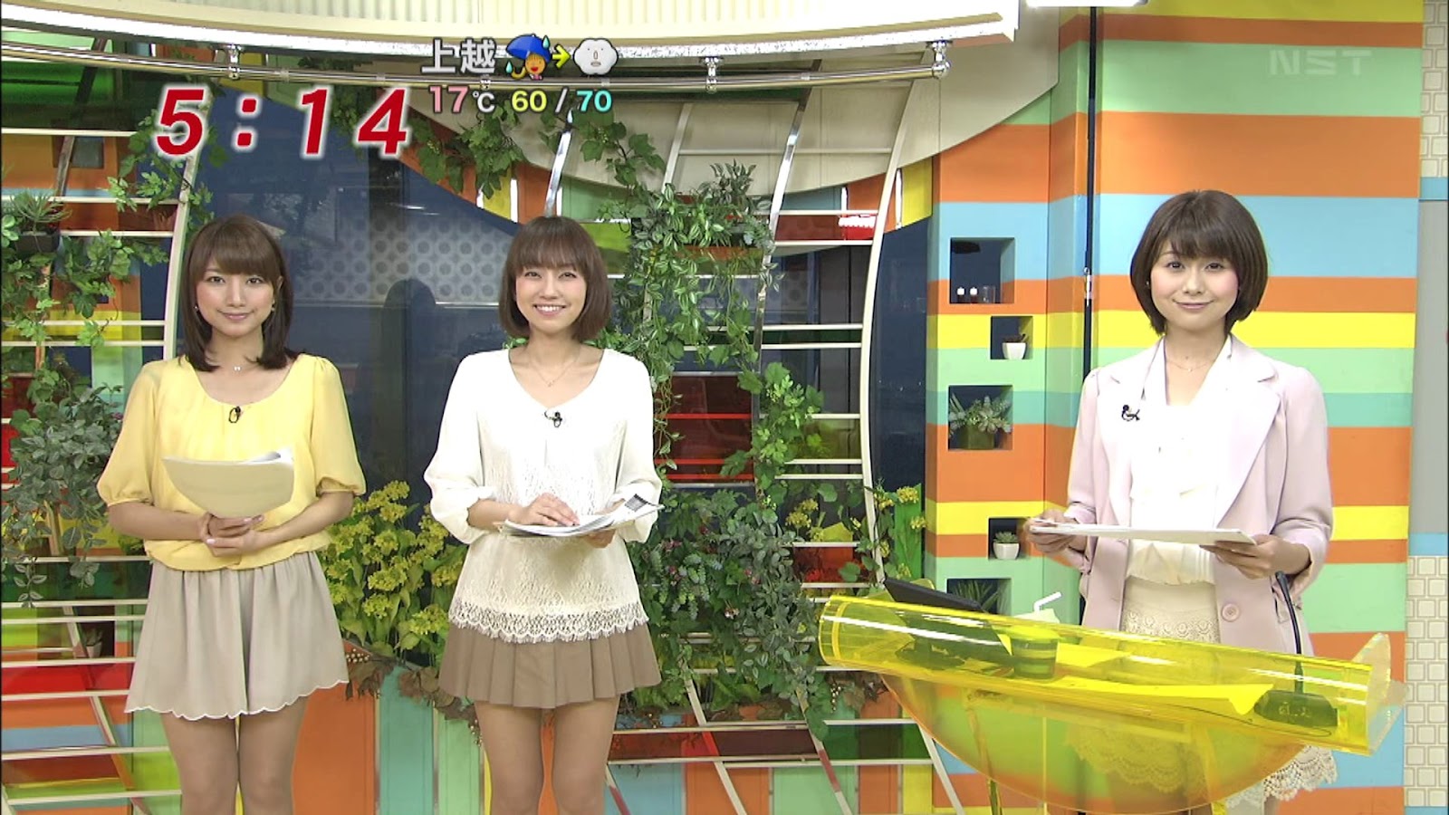 フジテレビ女子アナ画像庫 12年4月23日 めざにゅ〜