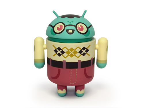 Sofunkylicious: Le robot Android en mode Art Toyz