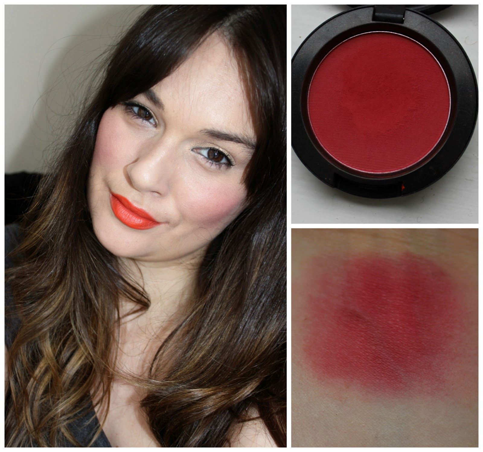 beautiful me plus you: My favourite MAC Blushes - Reviews and Swatches