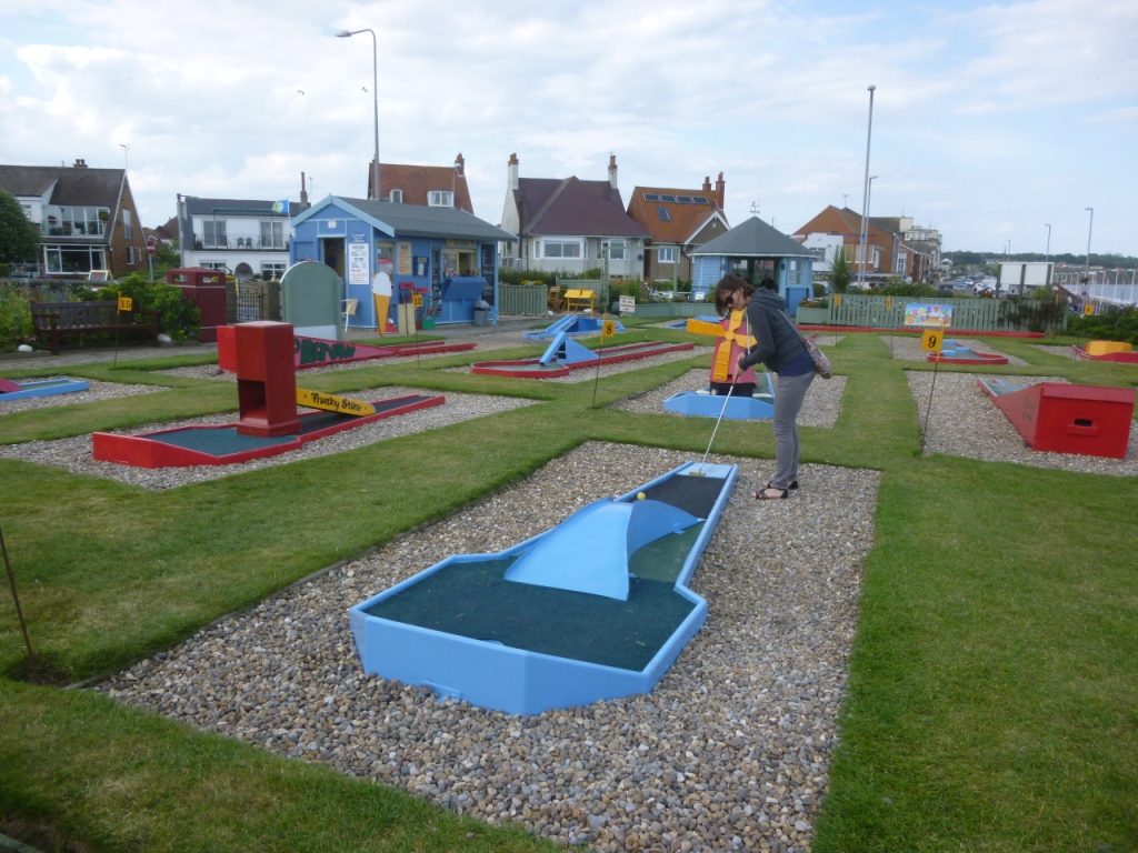 The Ham and Egger Files: North Marine Crazy Golf in Bridlington