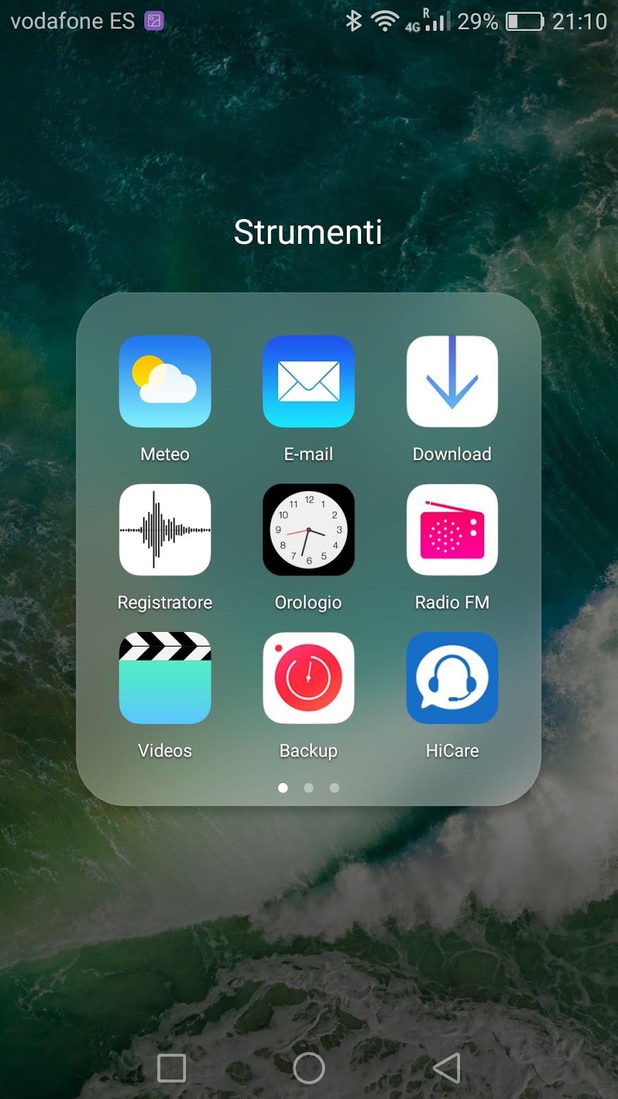 Best Huawei Themes: iOS 10 EMUI theme