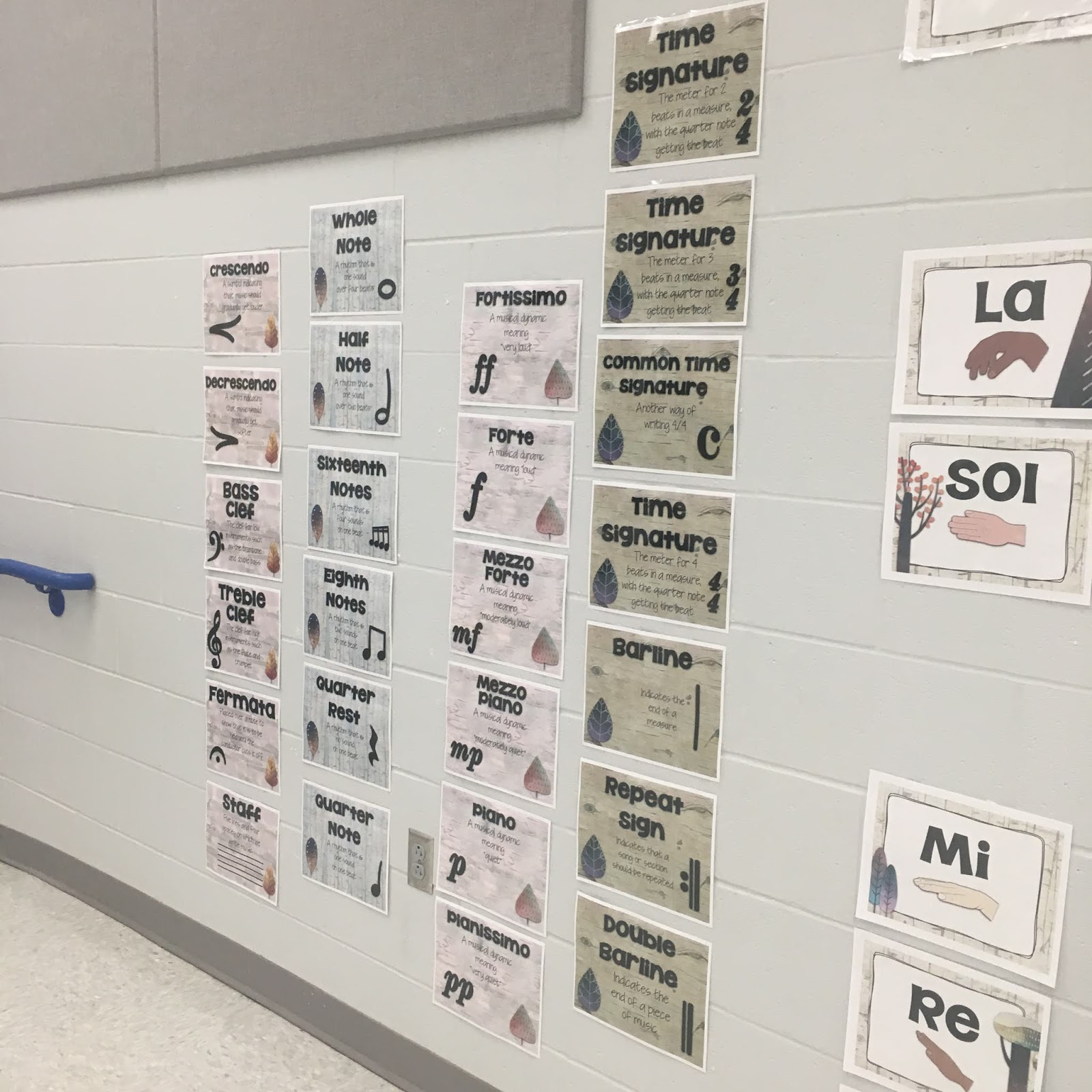 Classroom Reveal 2018-2019 - Aileen's Music Room