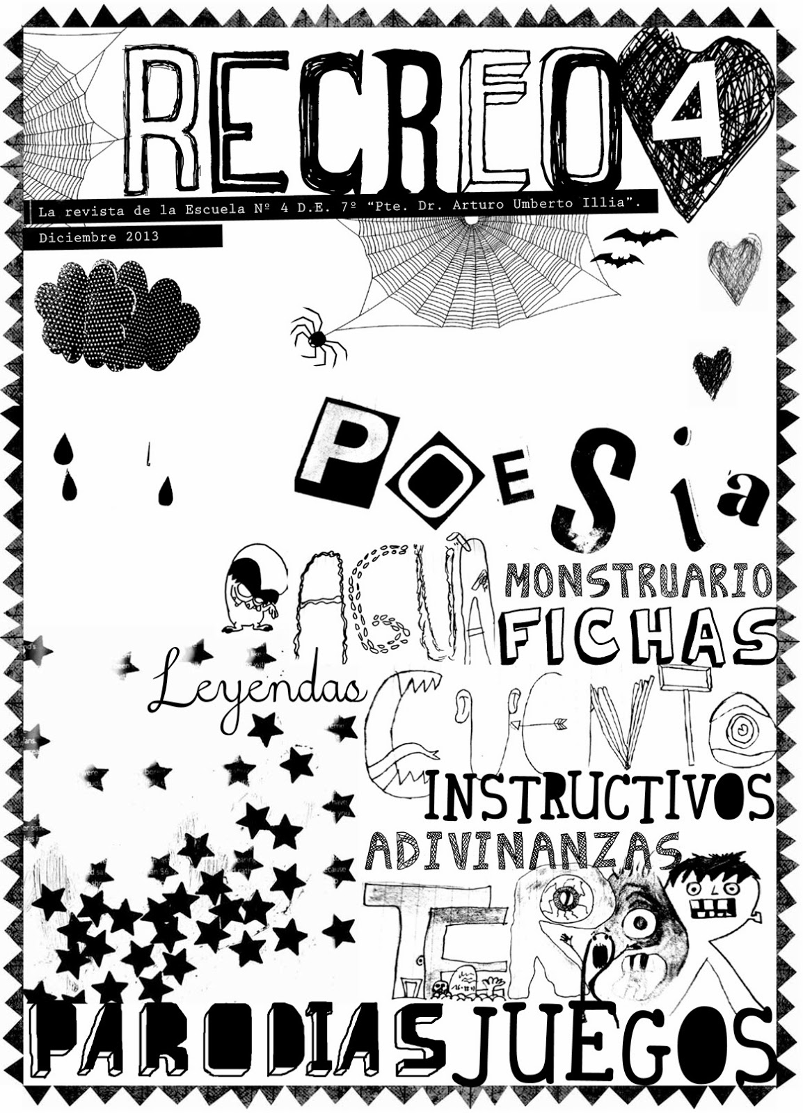 Escuela 4 DE 7: Llegó el recreo!