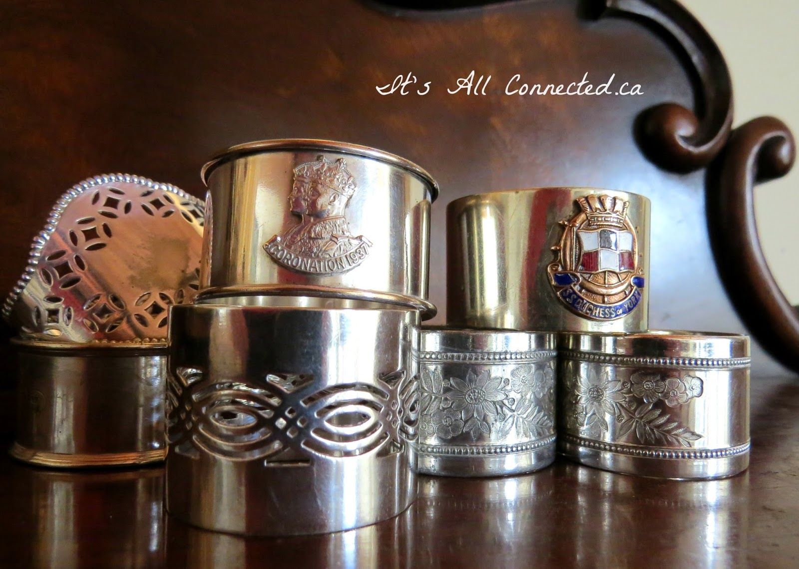 It's All Connected: Collecting Vintage Napkin Rings